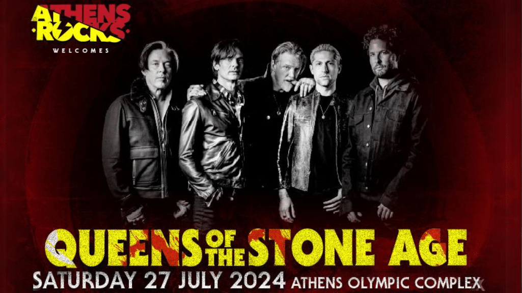 Athens Rocks Festival 2024: Queens of the Stone Age | Ticketmaster ...